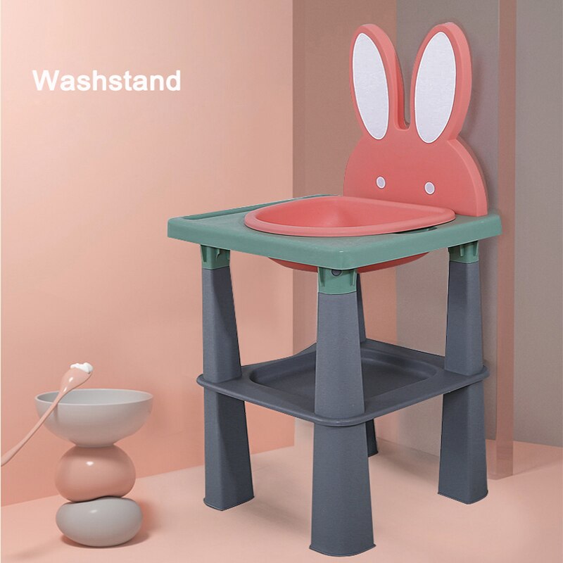 Baby Washbasin Children Adjustable Household Plast... – Grandado