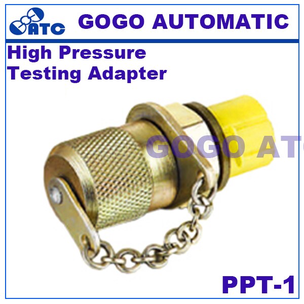hydraulic high pressure testing adapter PPT-1 Nomi... – Grandado
