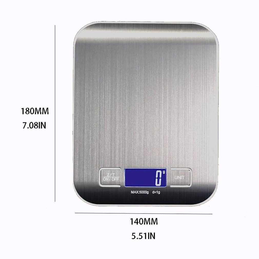 Multifunctional LED Digital Food Scale 10KG Stainl... – Vicedeal
