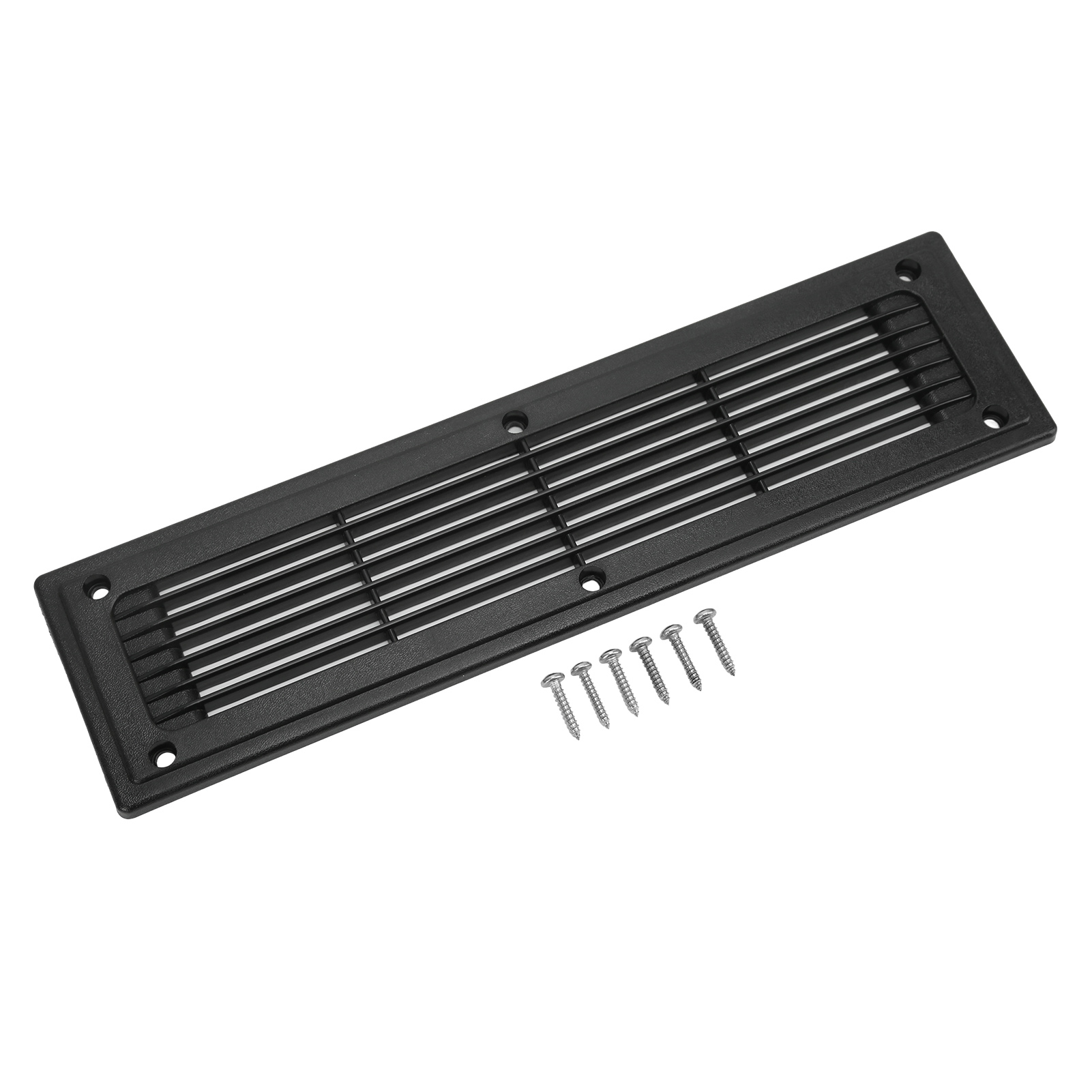 300x80mm Air Vents Louver Rectangle Air Outlet Gri... – Grandado