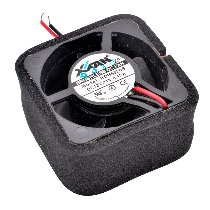RDH4020S 4cm 40mm fan 40x40x20mm DC12V 0.12A 2 wir... – Grandado