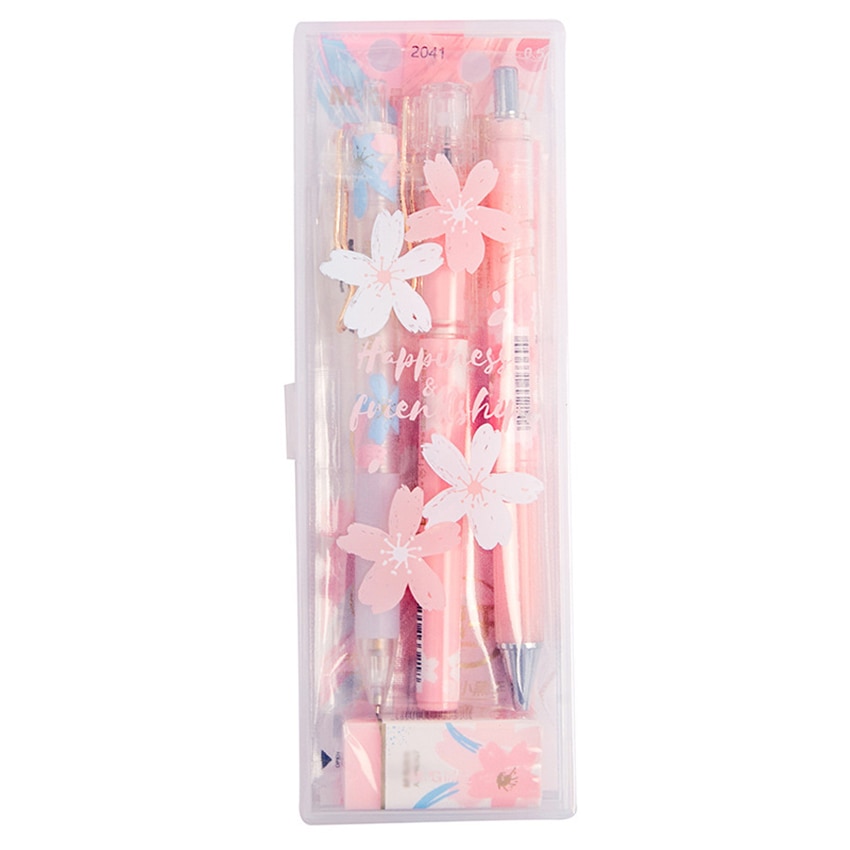 1 set Cute Stationery Set Include PP Box,Gel Pen,P... – Grandado