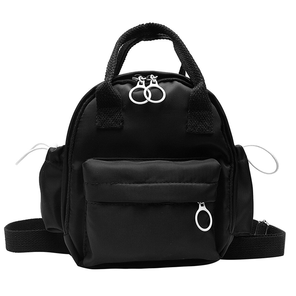 Mini Rugzak Effen Kleur Waterdichte Nylon Toevalli... – Vicedeal
