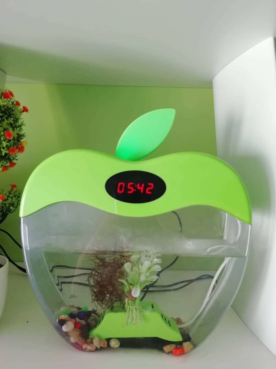 Aquarium Smart USB Desktop Fish Tank Mini Apple Sw... – Grandado