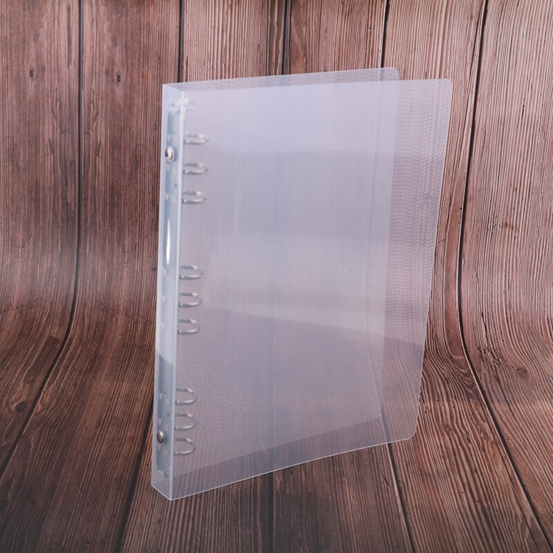 transparent twill pp binder shell a6 a5 six-hole b... – Vicedeal
