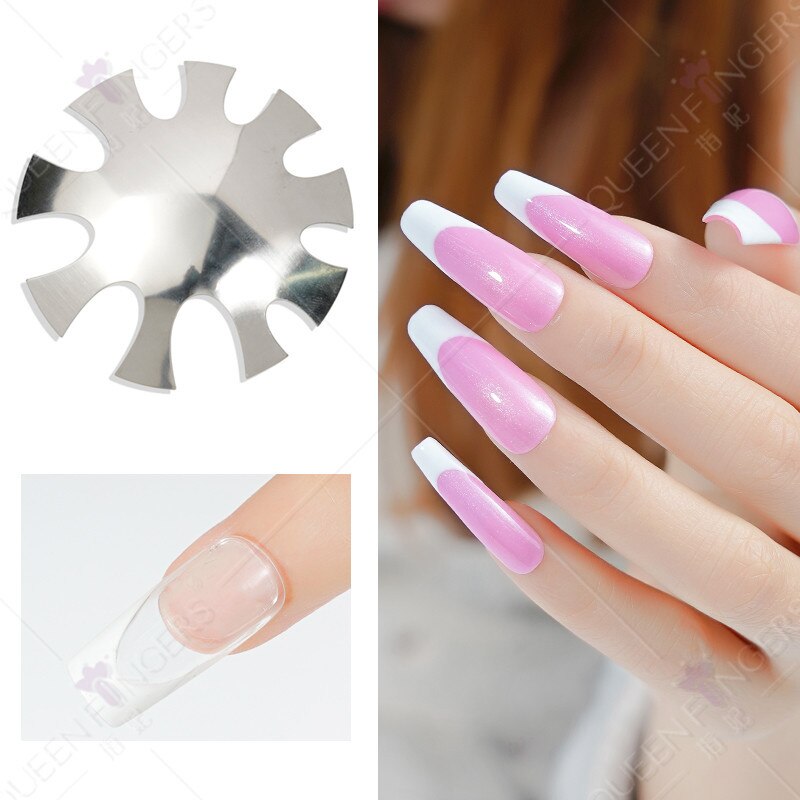 1 Pcs silver French steel plate stainless steel ea... – Vicedeal