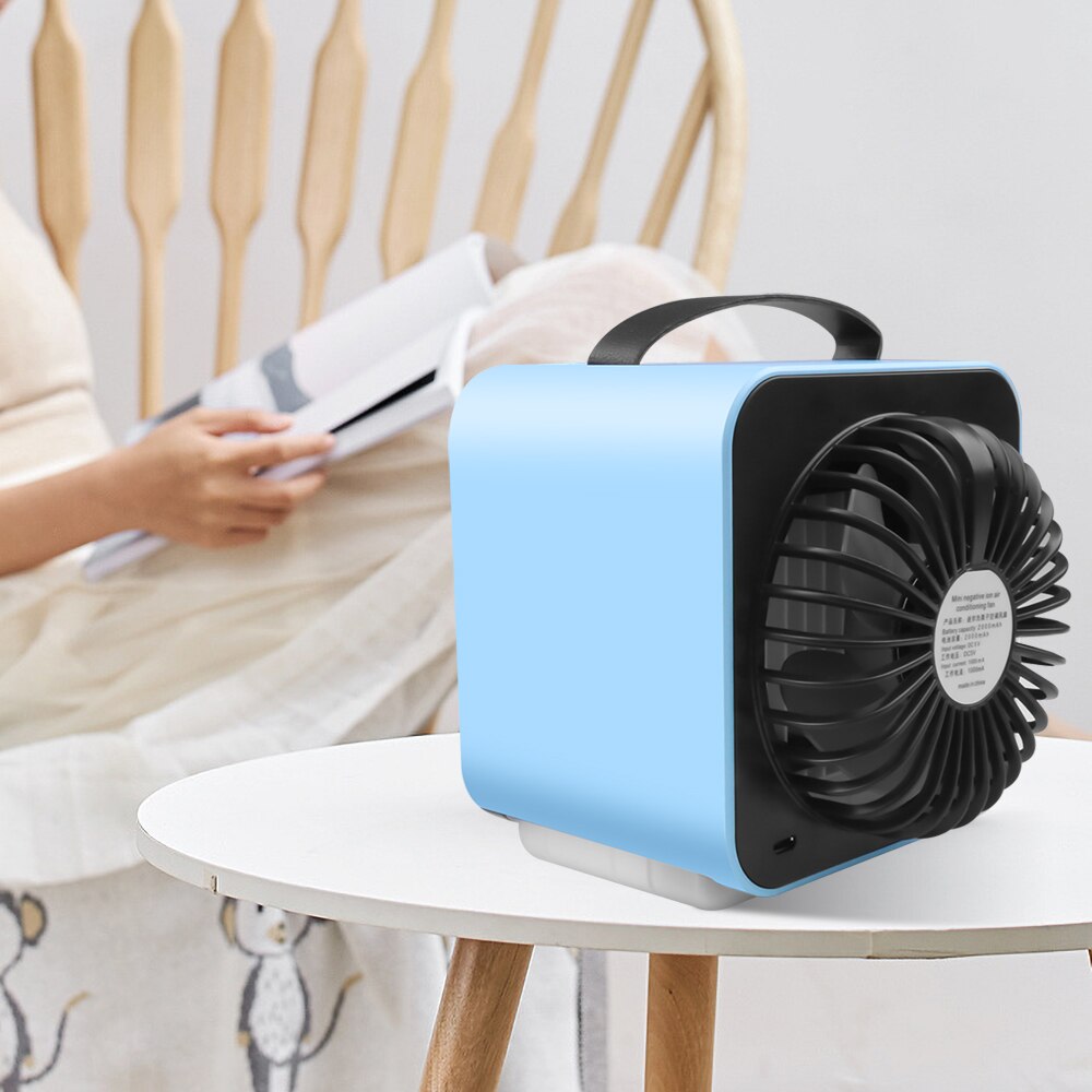 Aitemay USB Mini Portable Air Conditioner Humidifi... – Vicedeal