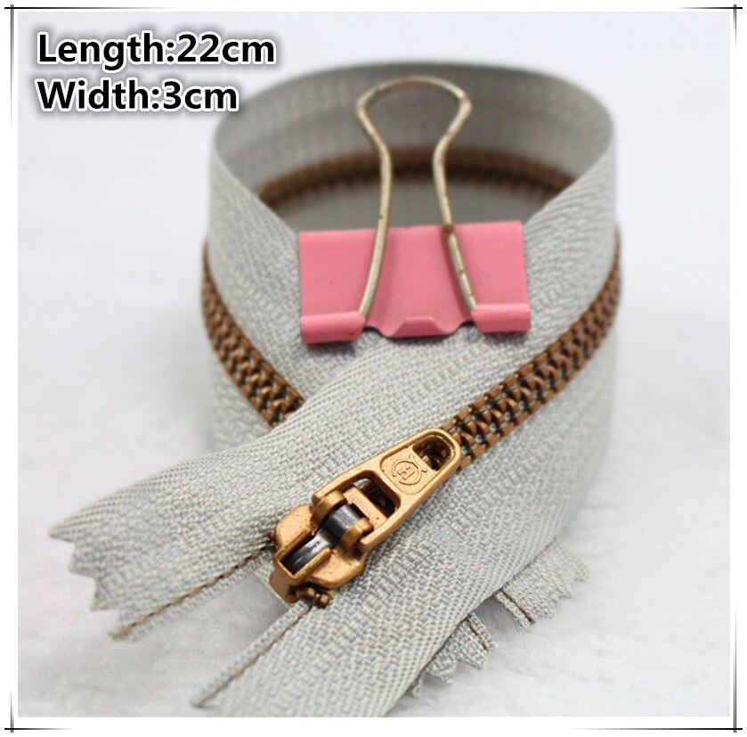22cm 3# 20pcs/lot Metal Zipper for Sewing zip Garm... – Grandado