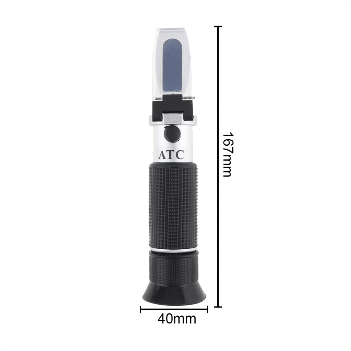 Hand Held 2 In1 Brix Adjustable Fruit Juice Wine R... – Grandado