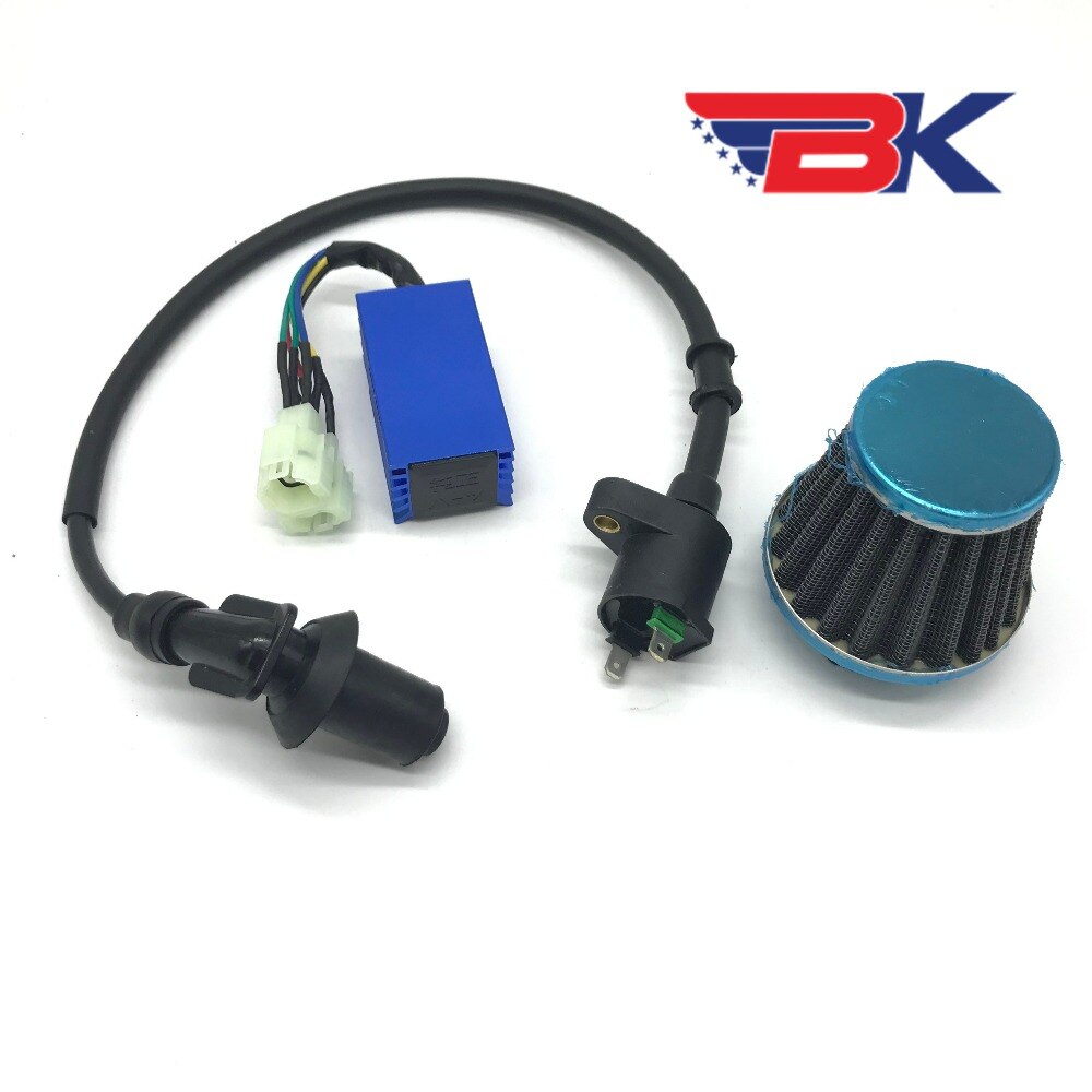 Racing AC CDI Box 6 Pin & Bobine Air Filter voor G... – Vicedeal