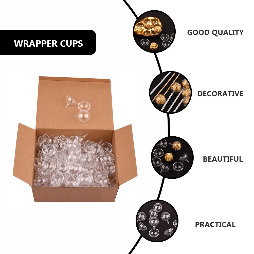 25PCS Chocolate Truffle Liner Chocolate Wrappers C... – Grandado