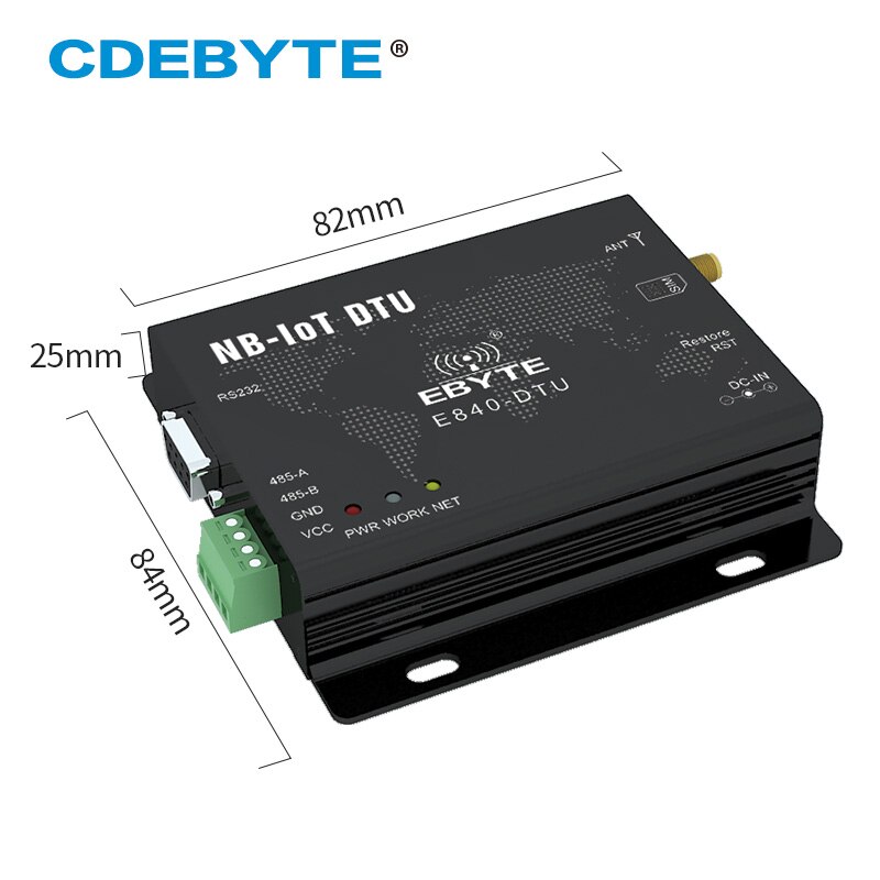 E840-DTU (NB-03) RS232 RS485 NB-IoT kabellos Modem... – Grandado