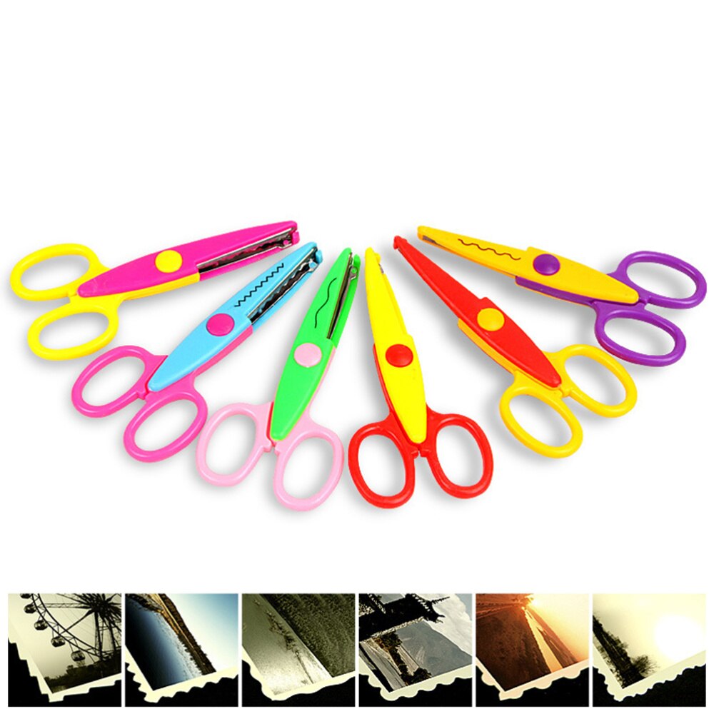 JTSIP Kids Safety Lace Scissors Stainless Steel Pl... – Vicedeal
