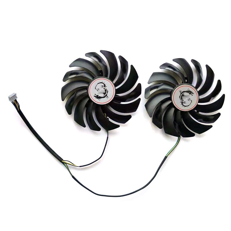 2Pcs PLD10010S12HH 4PIN Rx 580 Gpu Koeler Ventilat... – Vicedeal
