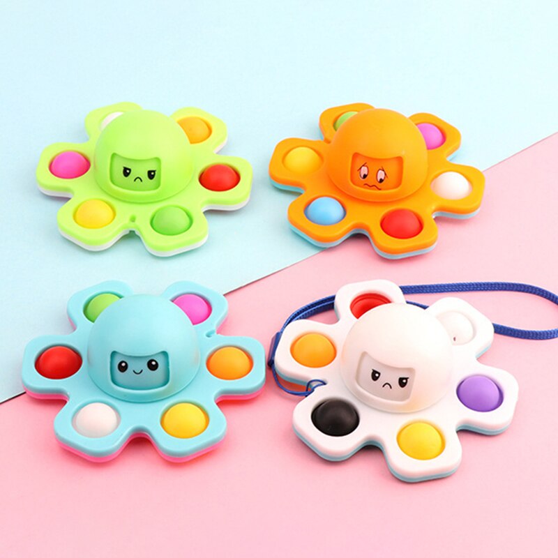 Kawaii Face-Changing Octopus Fidget Toy Anti-Stres... – Grandado