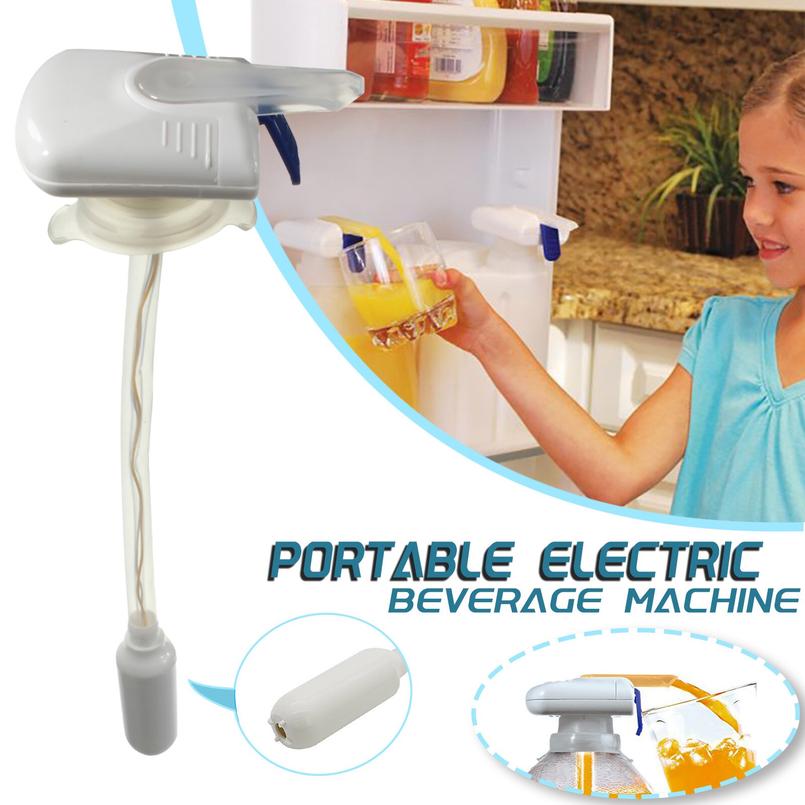 2Pcs Automatische Drink Dispenser,Magic Elektrisch... – Grandado