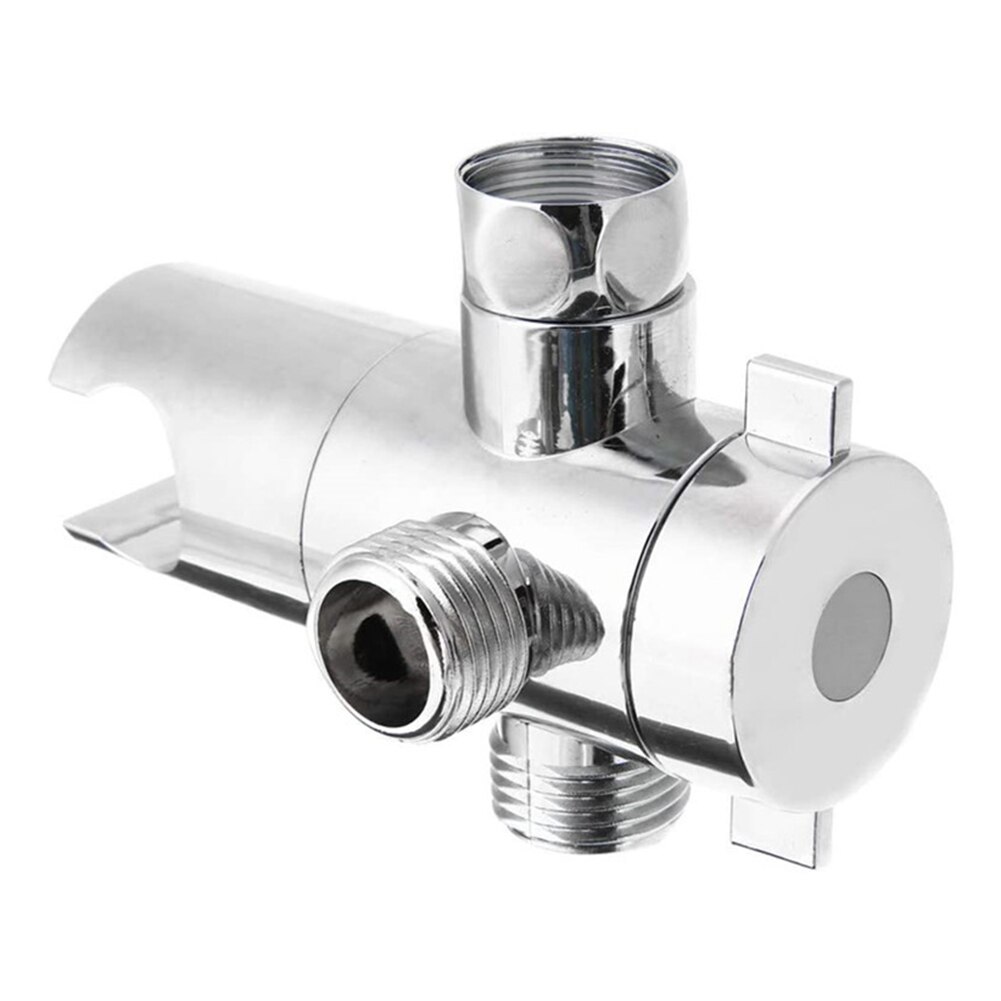 Practical T Adapter Tee Connector Valve 3 Way Swit... – Grandado