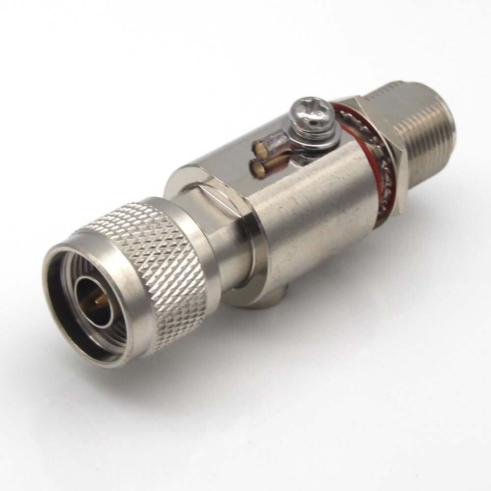 N Coaxial Lightning Arrestor Surge Protector N Typ... – Grandado