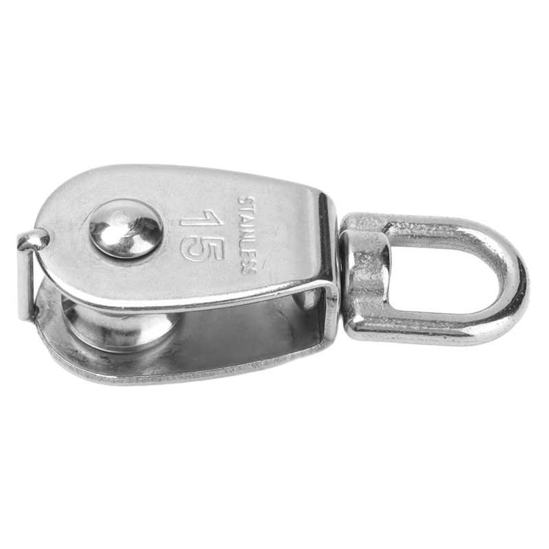 10Pcs Single Pulley Block Lifting Crane Stainless ... – Vicedeal