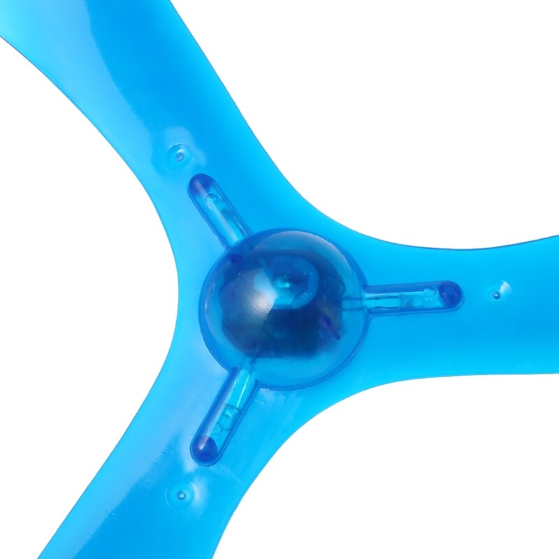 1Set LED Light 3 Leaves Boomerang Outdoor Fun Toy ... – Grandado