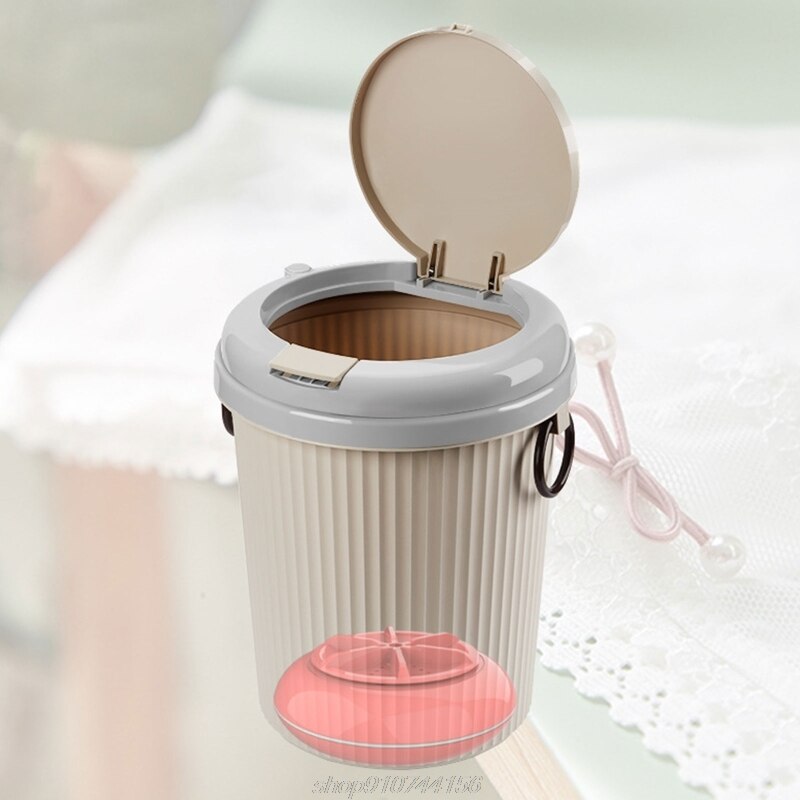 Mini Portable Automatic Washing Machine Rotating T... – Grandado