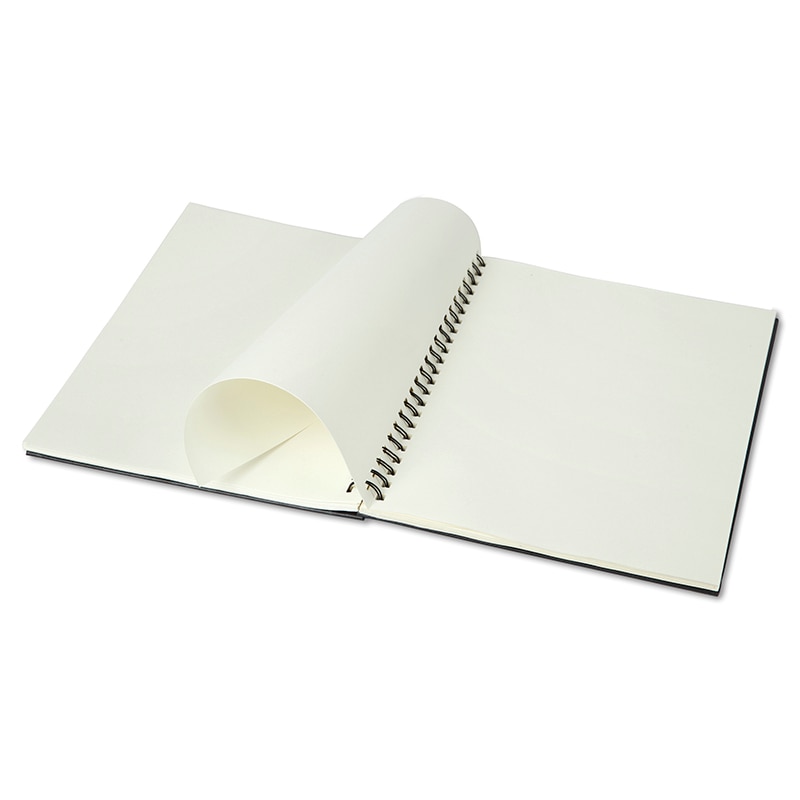 Hardcover 9"x12" Spiral Sketch Pad CONDA for Drawi... – Vicedeal
