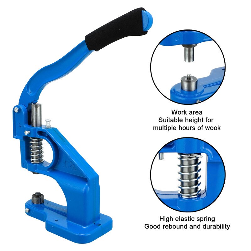 Punch Manual Installation Tool Grommet Eyelet Mach... – Vicedeal