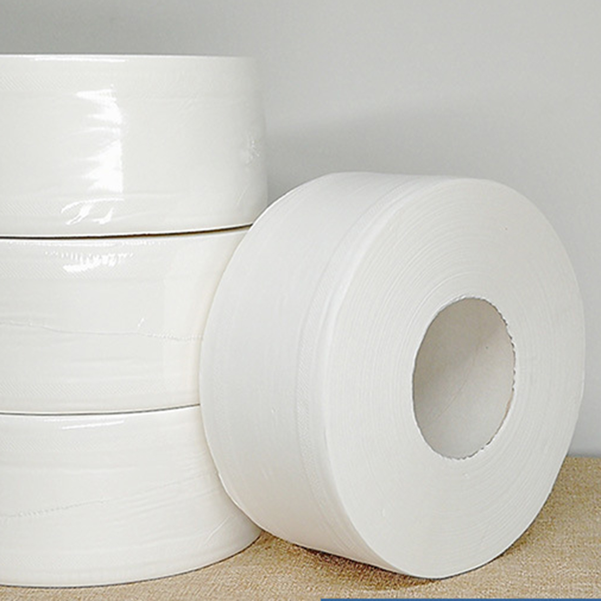 1 Roll Jumbo Roll Toilet Paper Roll Novelty Gag 3-... – Grandado