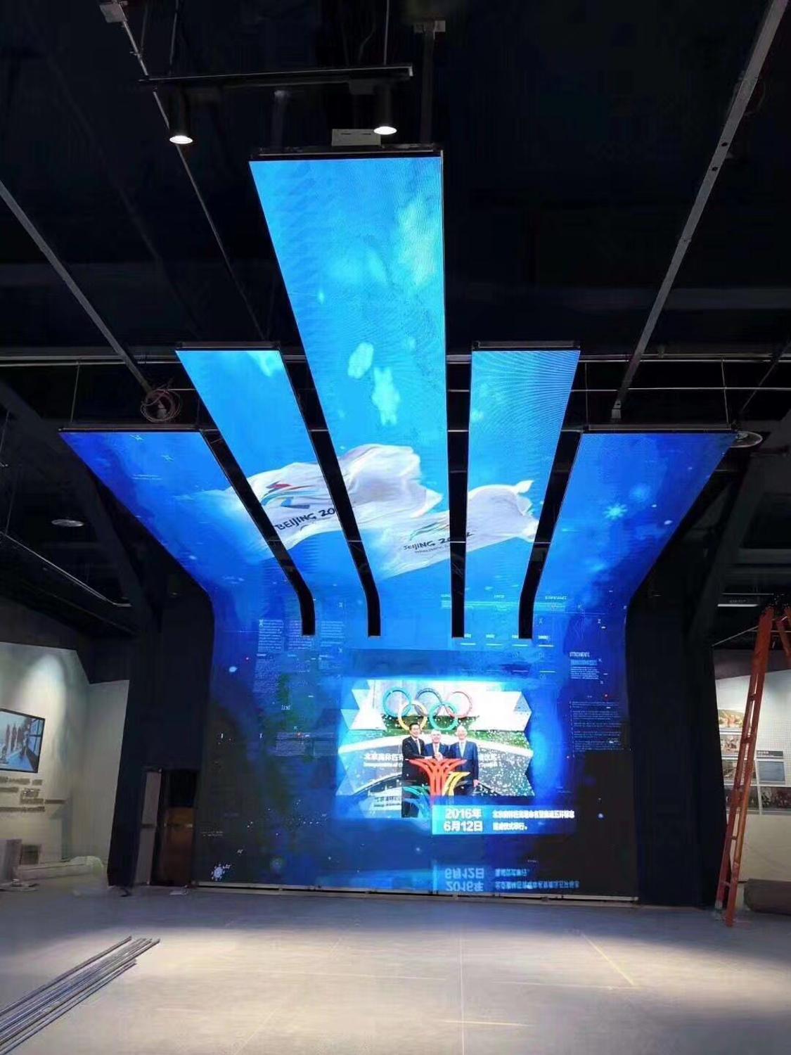 Newest Version P4 Flexible Indoor led display Full... – Grandado