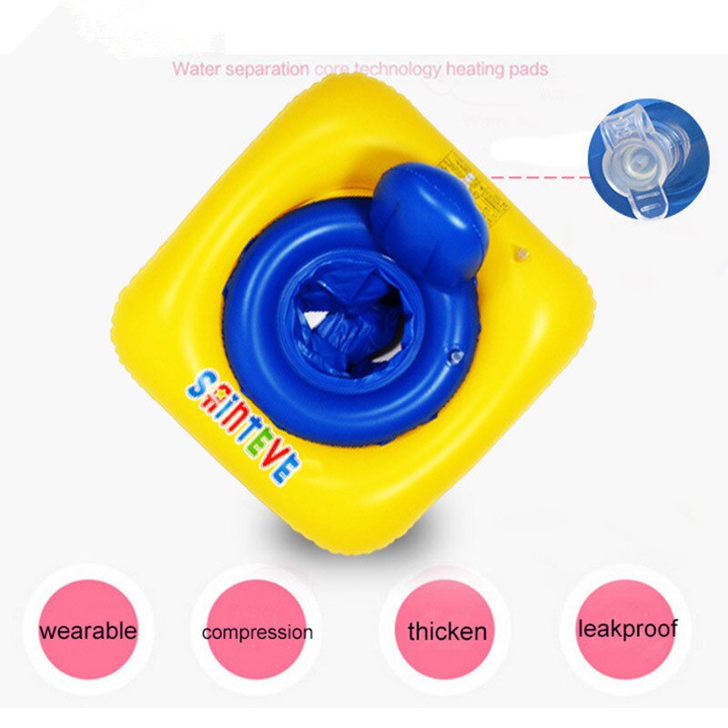 Square Shape Baby Swimming Ring Inflatable Seat Fl... – Grandado