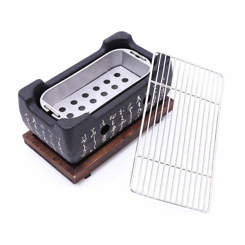 Japanese Korean Bbq Grill Oven Aluminium Alloy Cha... – Vicedeal