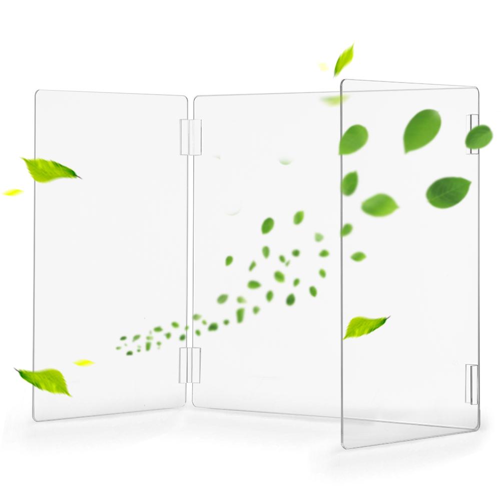 Acrylic Sneeze Guard Shield Protection Safety Coun... – Vicedeal