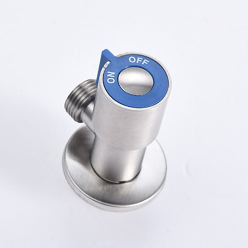 1/2"male x 1/2" male Angle Stop Valve Stainless St... – Grandado