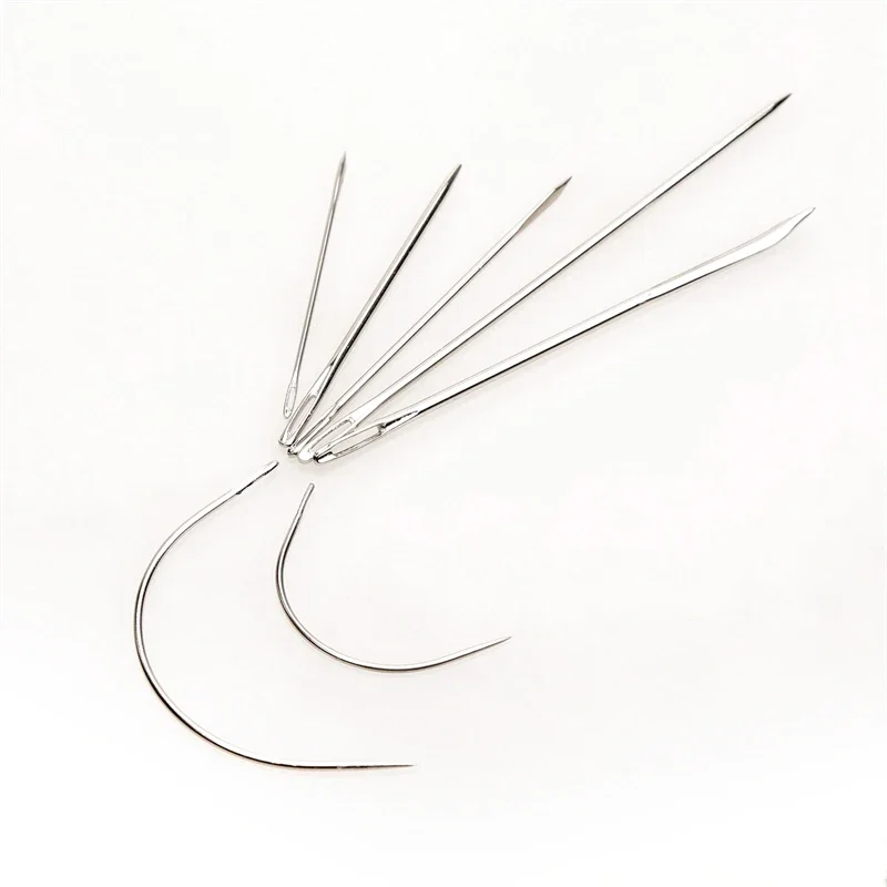 7Pcs Hand Sewing Needles Set Canvas Leather Carpet... – Grandado