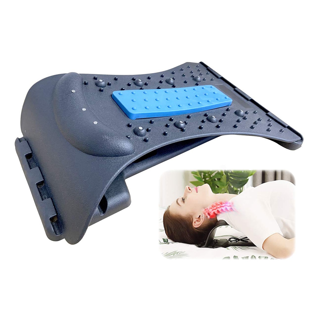 Adjustable Neck Shoulder Support Neck Back Stretch... – Vicedeal