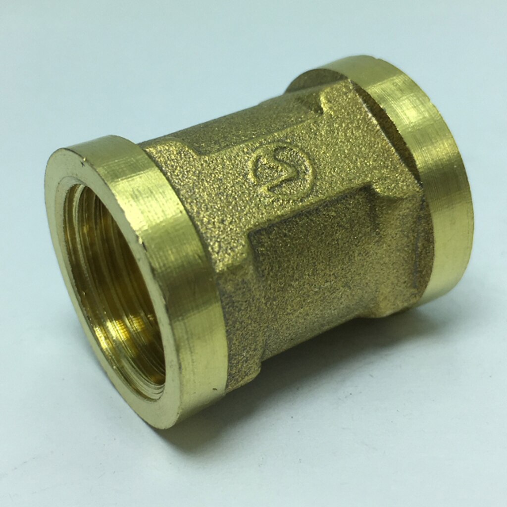 1 Pc G1/2" Female X G1/2" Female Brass C... – Vicedeal