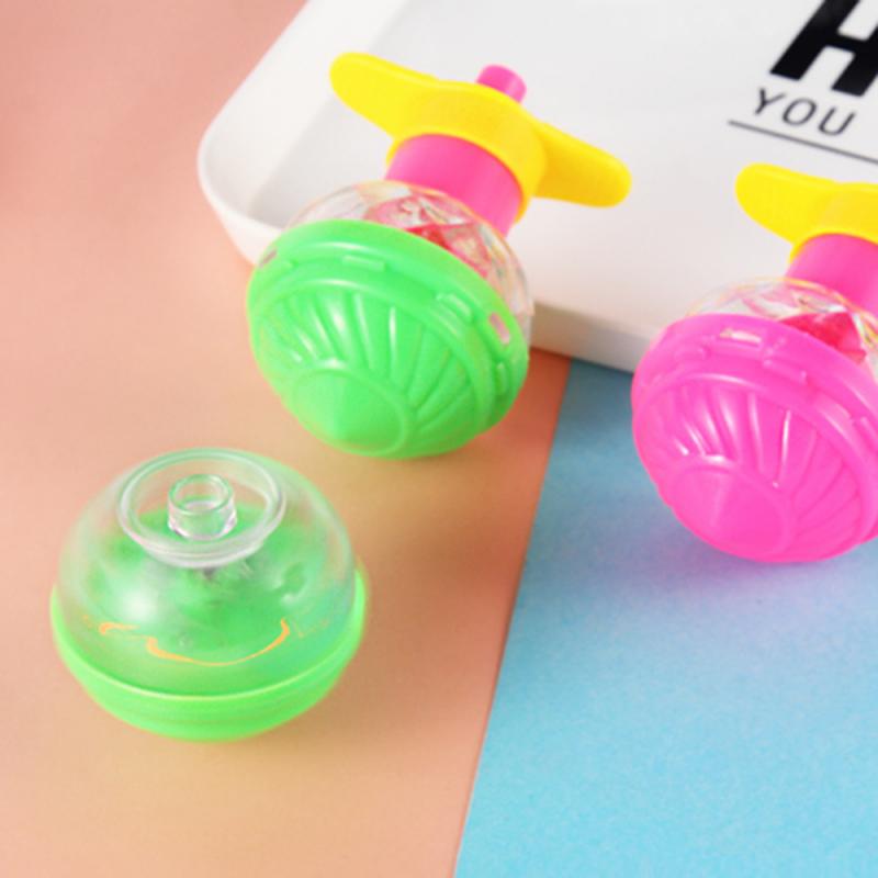 Flashing Gyroscope Spinning Top Kids Hand Turn Rot... – Grandado
