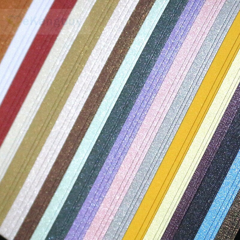 A4 120g Single sided Pearl Color Paper Print Paper... – Grandado