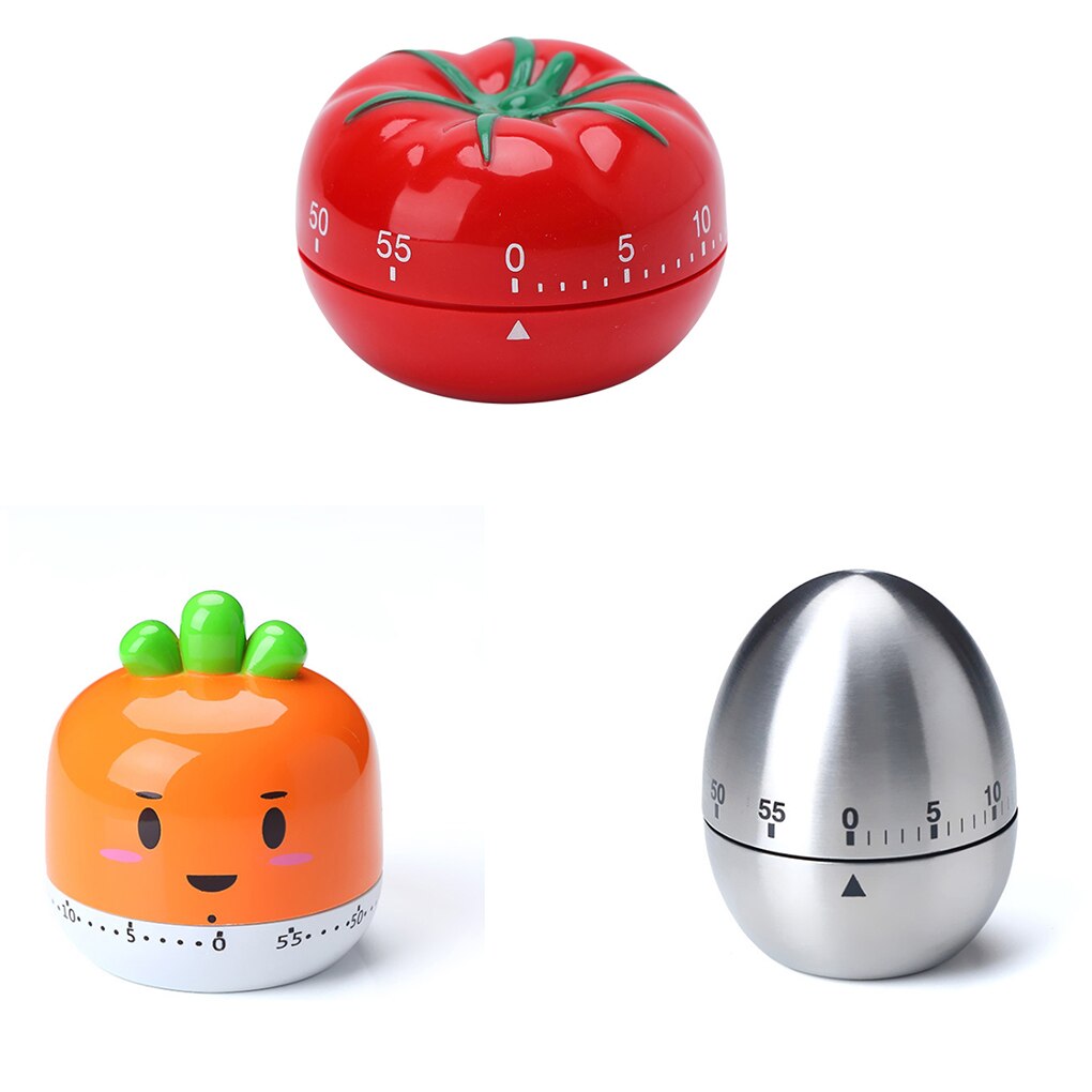 Cute Vegetables Kitchen Timer 1-60 Minutes 360 Deg... – Grandado
