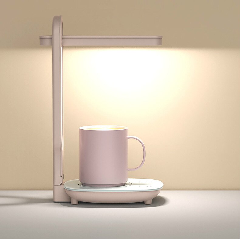 220V 19w LED lámpara de mesa PTC calefacción 55 gr... – Grandado