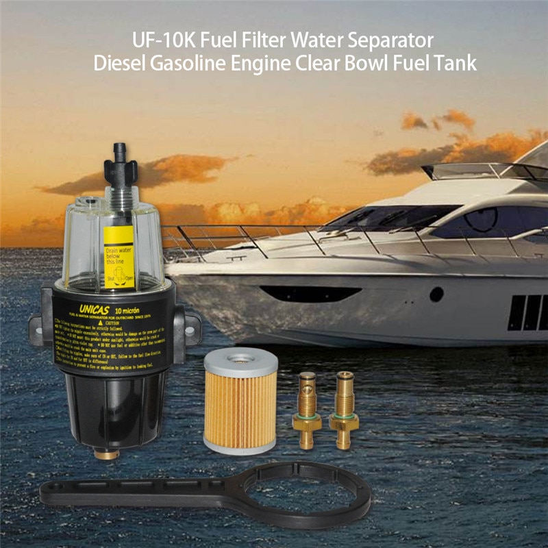 Yacht boot diesel en benzine motor UF-10K Brandsto... – Grandado
