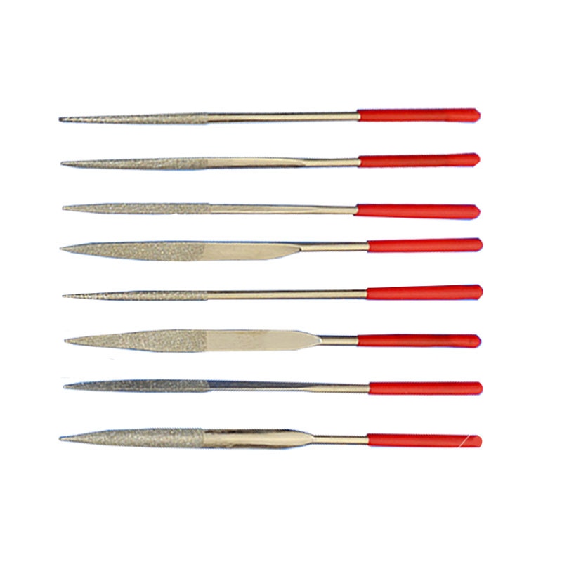 Diamond plastic handle 10 piece set metal file set... – Grandado