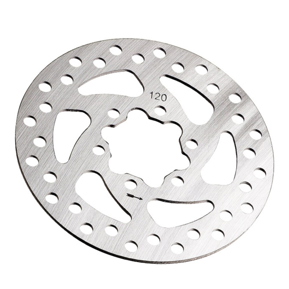 1pc Universal 120mm Brake Disc Six-hole Stainless ... – Vicedeal