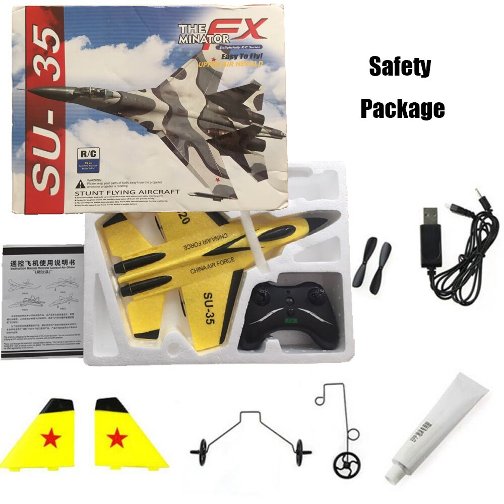 RC Plane Toy EPP Craft Foam Electric Outdoor RTF Radio Remote Control ...
