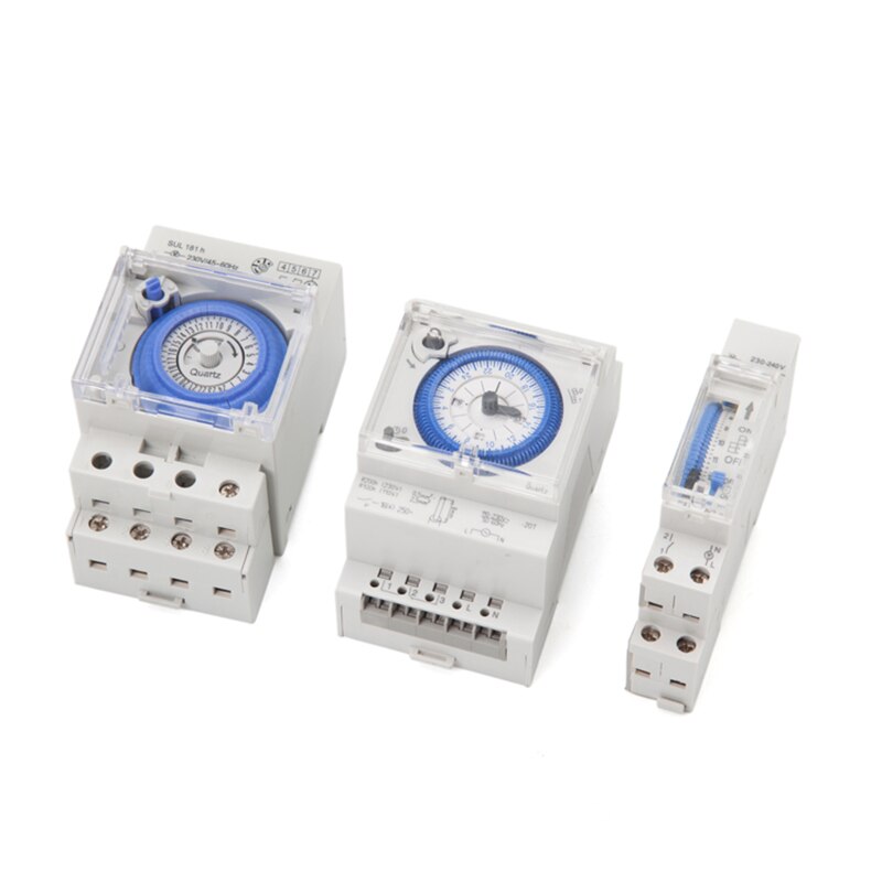 Interruptor de tiempo programable mecánico para es... – Grandado