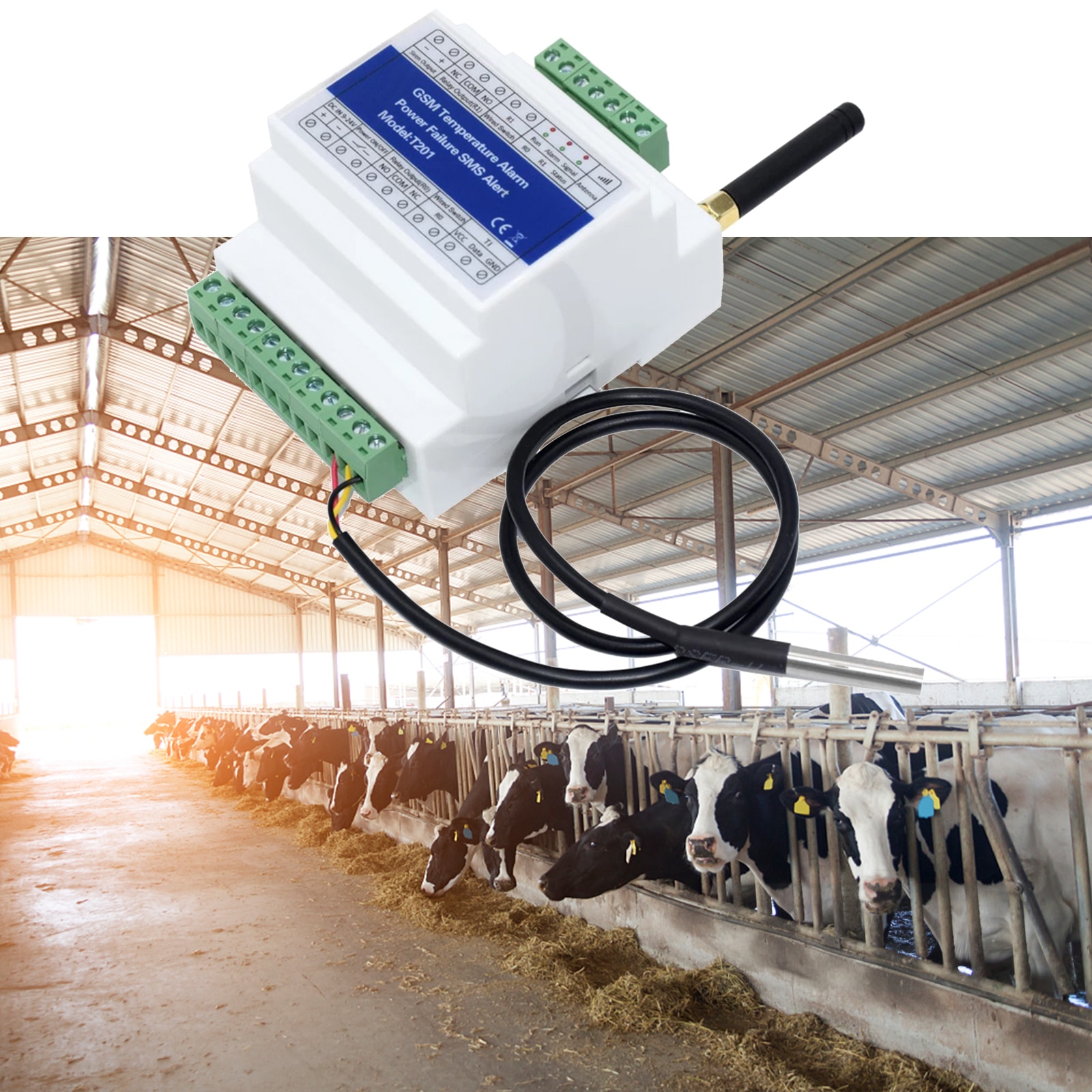 GSM Remote Relay Switch Access Controller T201 GSM... – Grandado