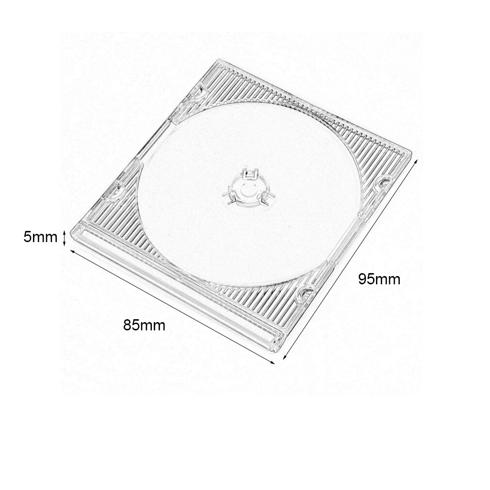 25 stk. /50 stk. /100 stk. cd dvd dobbeltsidet dæk... – Grandado