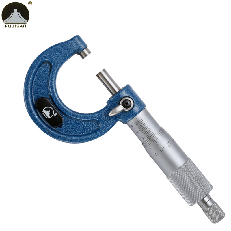 FUJISAN Outside Micrometer 0-25mm/0.01 Carbide Sta... – Grandado