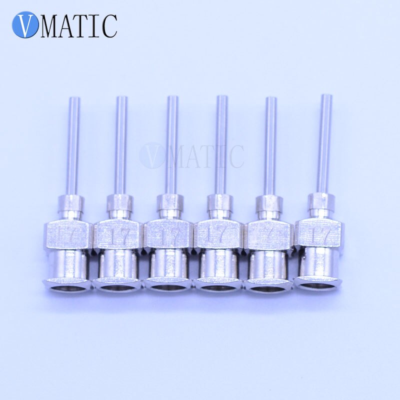 12pcs 0.5 inch Tip Length 17G Stainless Steel Meta... – Grandado