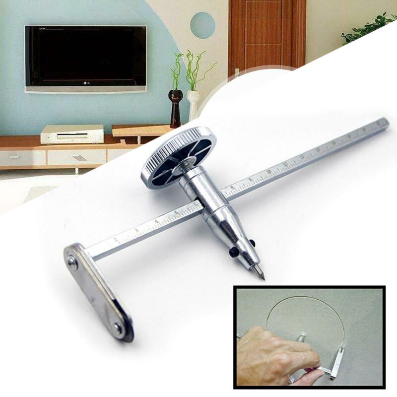 Gipsplaten Cutter Cirkel Ronde Gat Gips Gipsplaat ... – Vicedeal